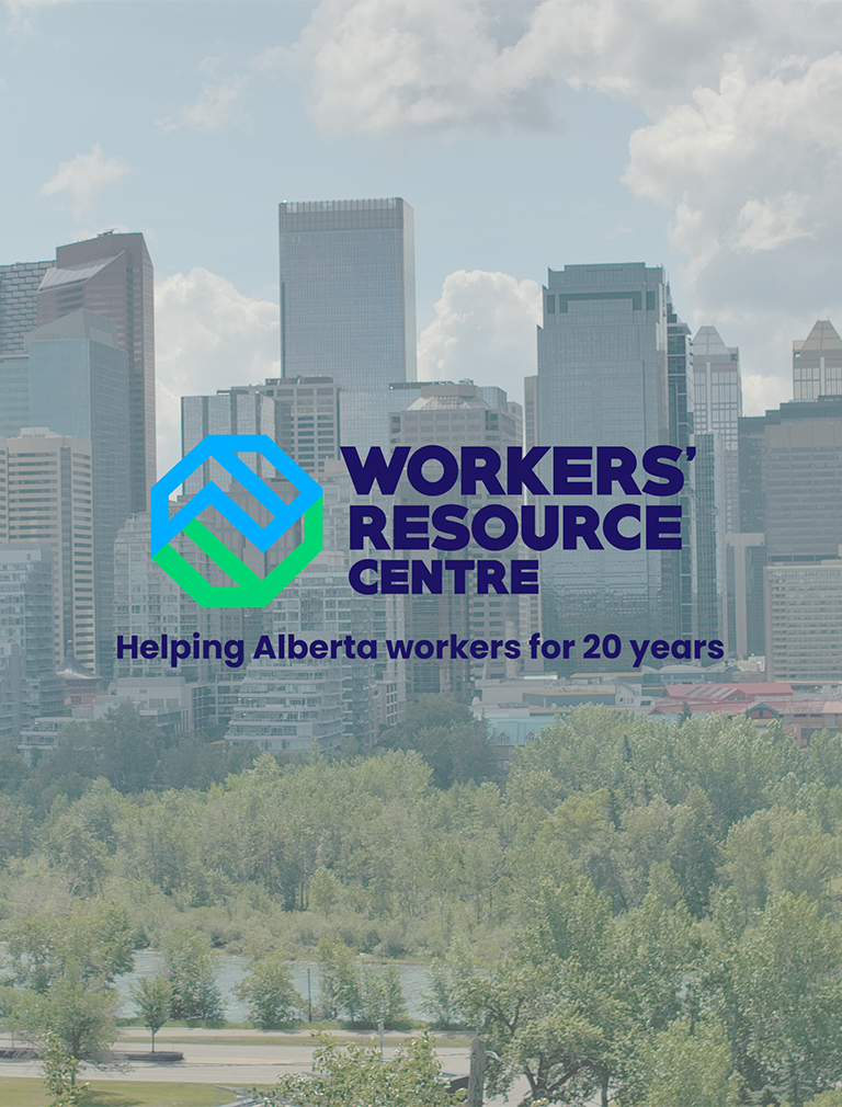 Sam BrooksThe Workers' Resource Centre: Helping Alberta workers for 20 ...